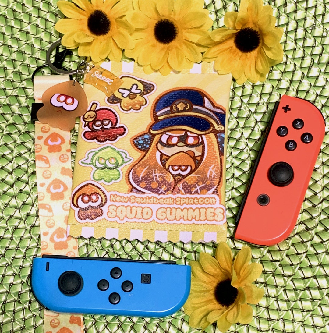 Splat Sweets PU Snack Bag & Lanyard - Etsy