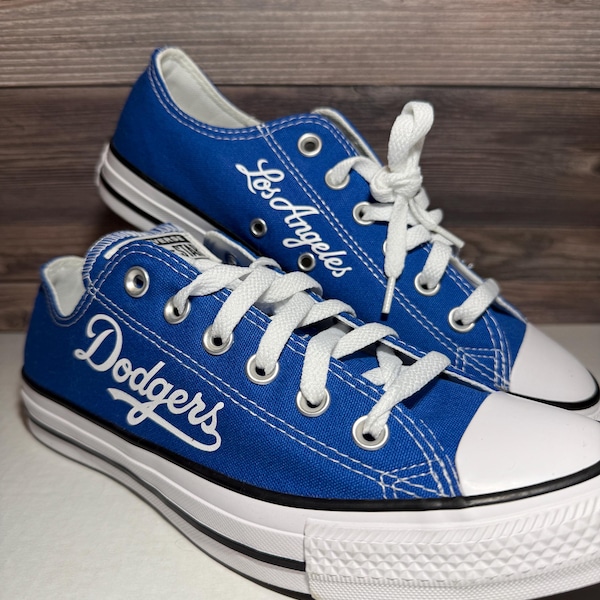 Dodgers Shoes - Etsy