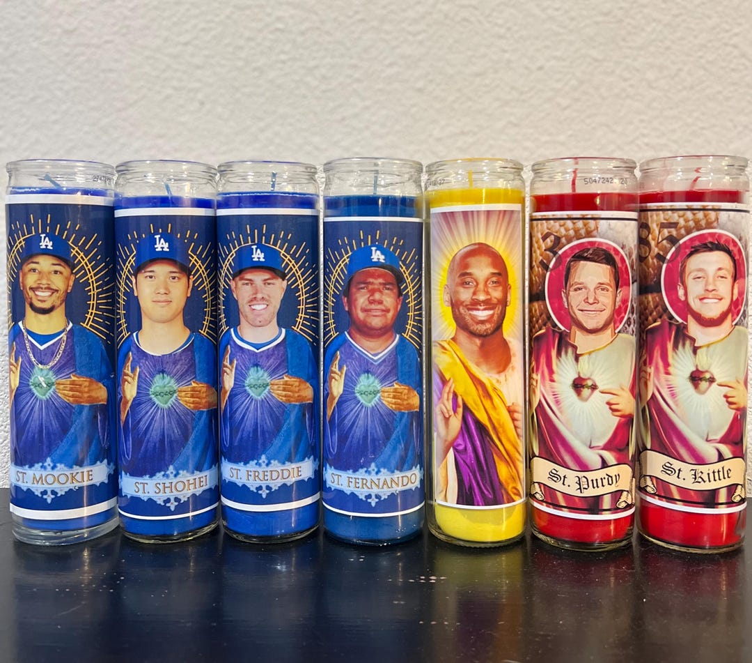 Custom Athlete/sports Candles - Etsy