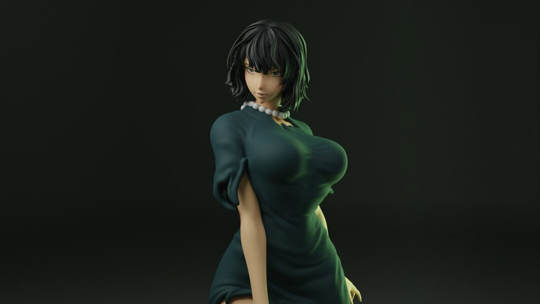 3D Printed Fubuki Statue/figurine - Etsy
