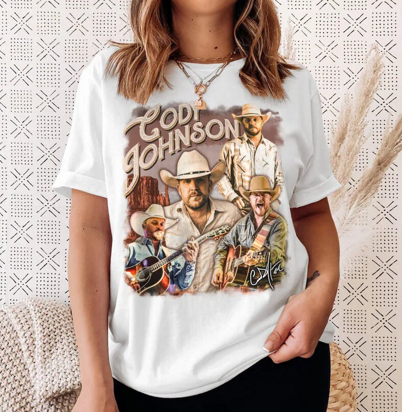 Cody Johnson Tour 2024 Shirt, Cody Johnson Sweatshirt, Cody Johnson ...