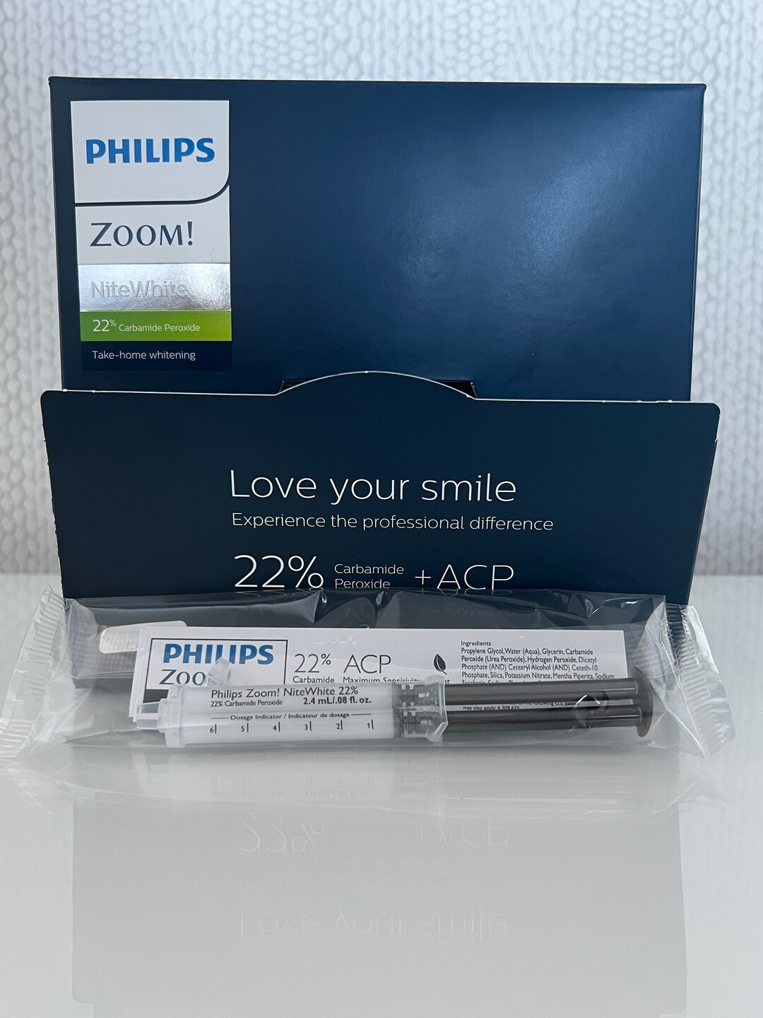 Philips Zoom Teeth Whitening Gel 22%, Genuine UK Seller, FAST Delivery ...