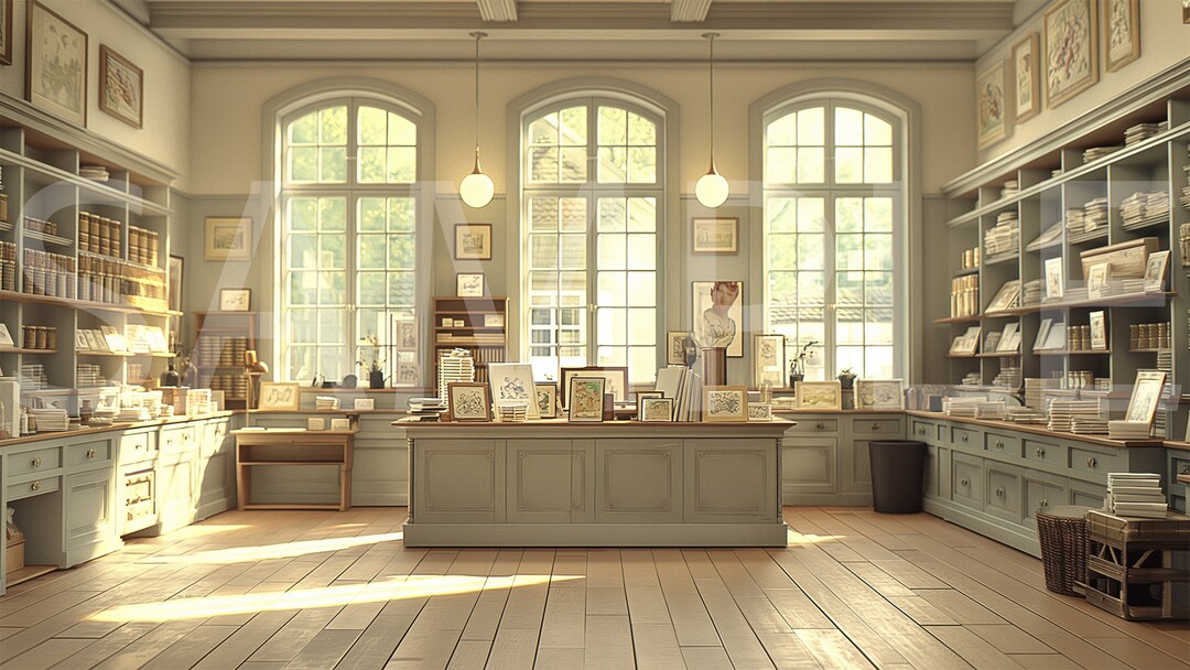 Virtual Background Painting Art Supply Studio 1920x1080 HD on Sale No ...