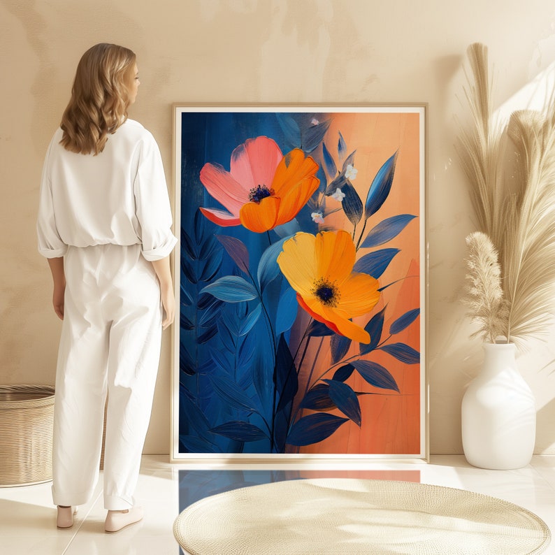 Printable Home Decor Design 8.5x11 Frame Size Instant Download High ...