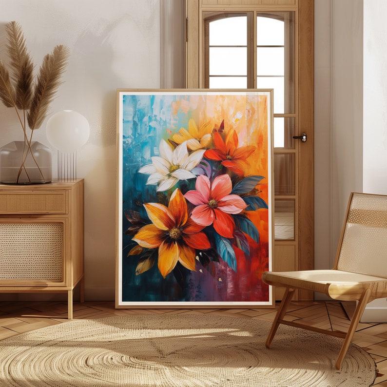 Printable Design 8.5x11 Frame Size Instant Download High Resolution ...