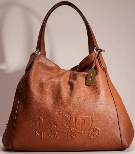 Rare Coach Classic Vintage Leather Bag - Gem