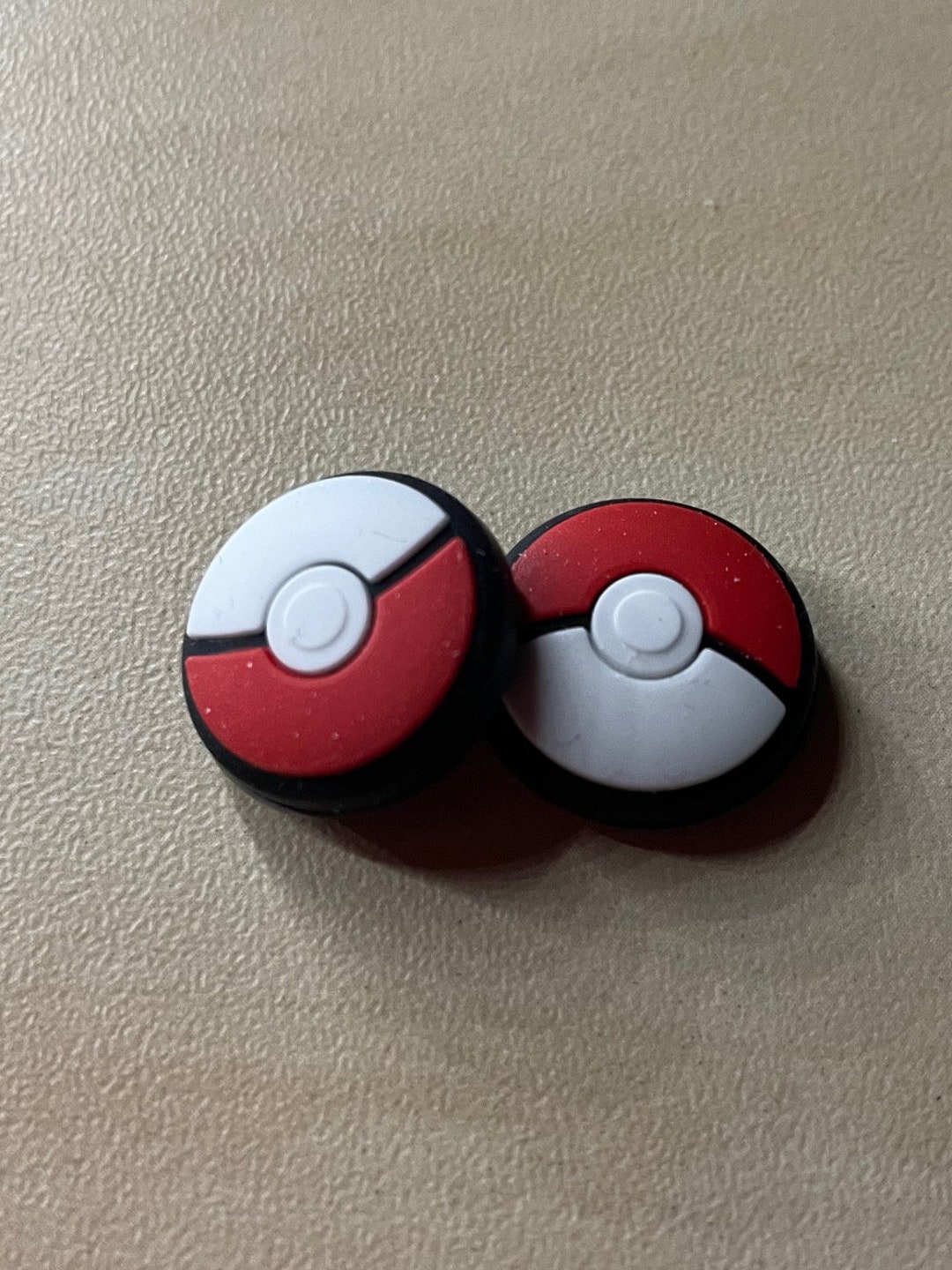 2x Red Pokemon Pokeball Thumb Grip Nintendo Switch / Lite - Etsy
