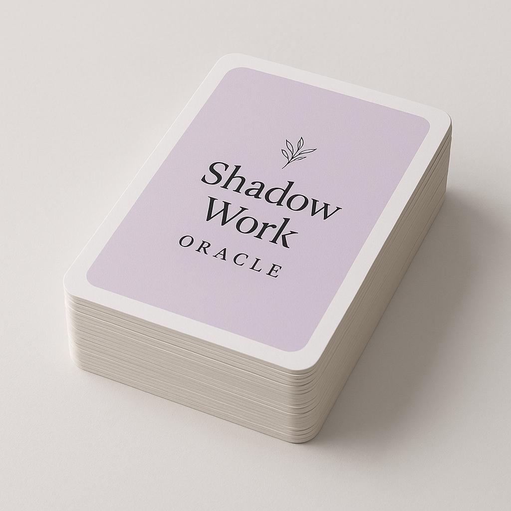 Shadow Work Oracle – 44 Digital Cards | Printable Healing Deck ...