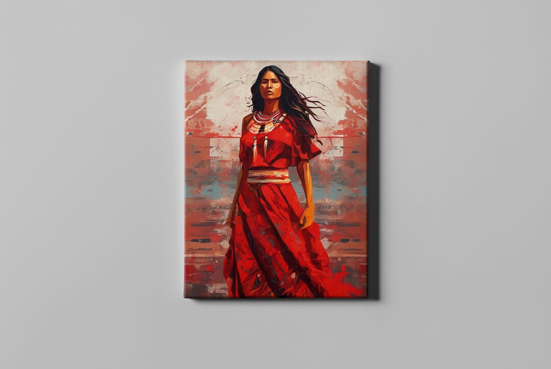 Native American Painting, MMIW, Missing and Murdered Indigenous Women ...
