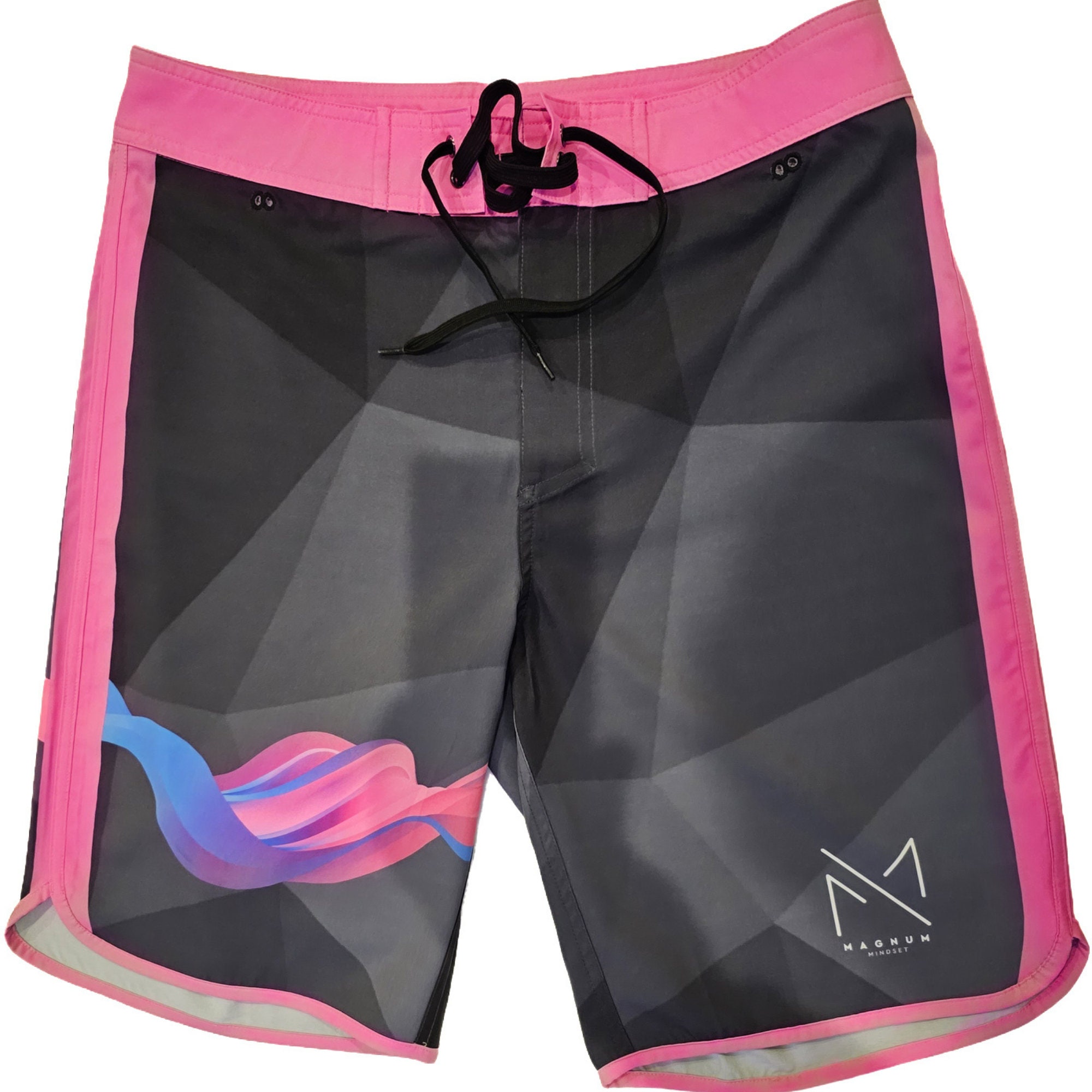 Magnum Mindset Competition Board Shorts - Etsy
