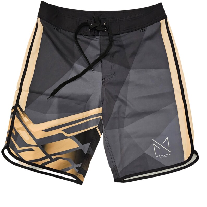 Magnum Mindset Competition Board Shorts - Etsy