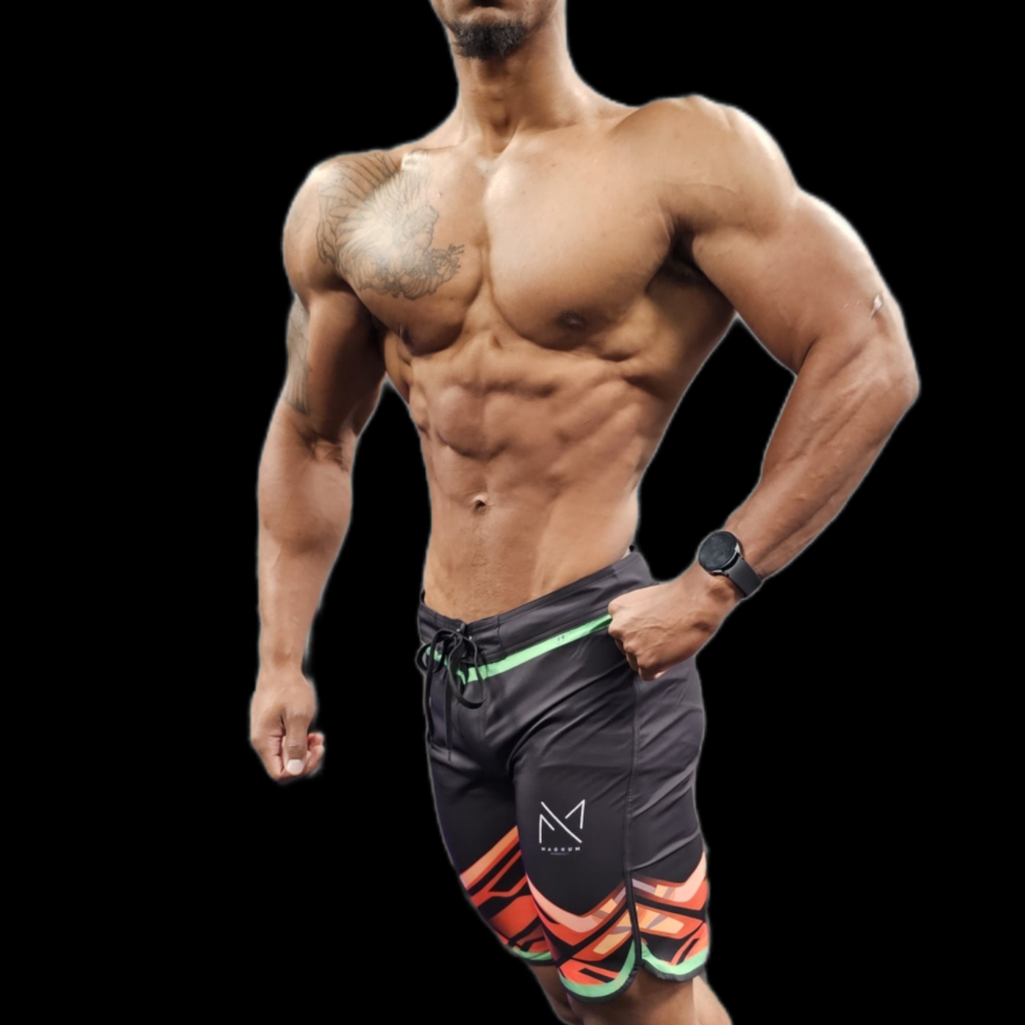 Magnum Mindset Competition Board Shorts - Etsy