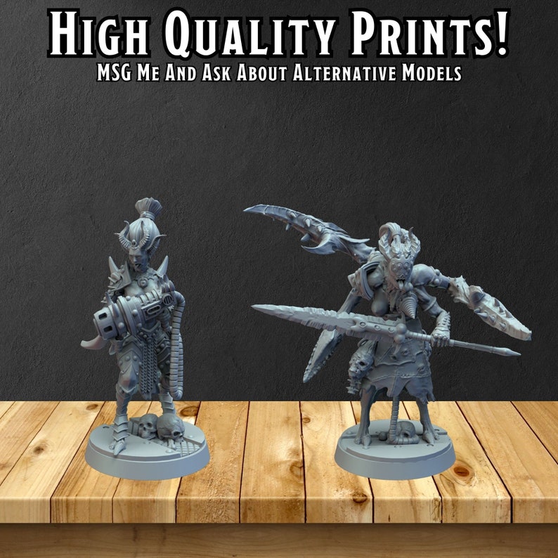 Tortured Fanatics Lust and Horror X10 Resin 3D Printed Wargaming ...