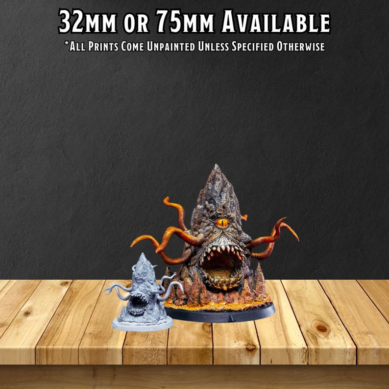 Roper Monster for DND and Pathfinder Resin 3D Printed Dungeons and ...