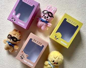 Stray Kids SKZOO 10cm Plush Fanmade BOX BOX Only - Etsy New Zealand
