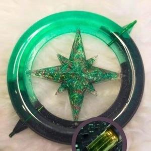 Handmade Compass Resin Insert for Lightstick Ver. 1 – Kpop Fan ...