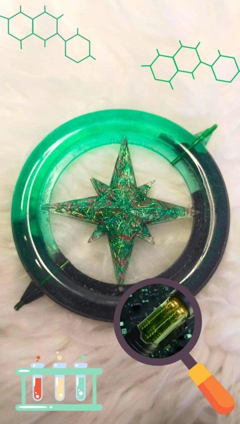 Handmade Compass Resin Insert for Lightstick Ver. 1 – Kpop Fan ...