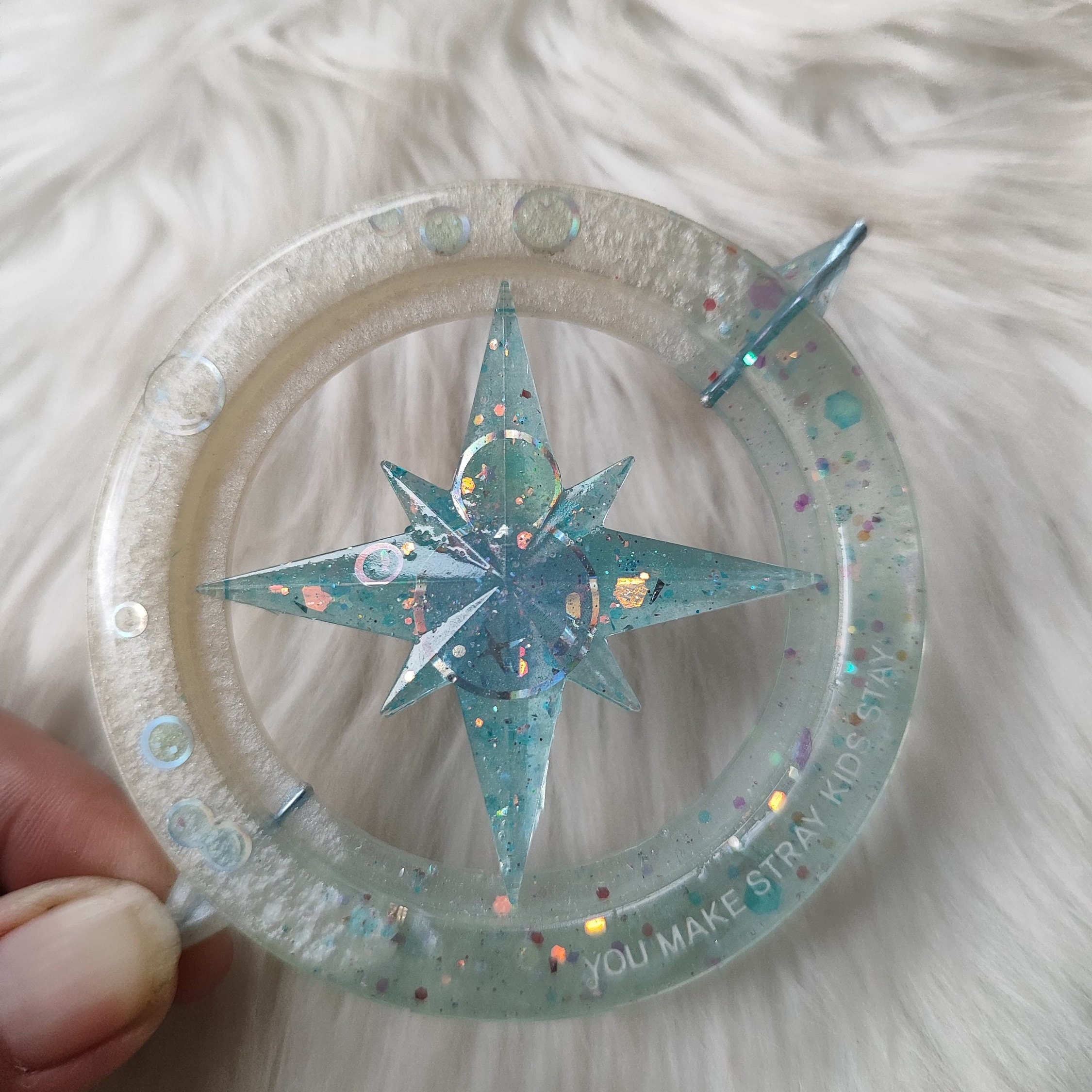 Stray Kids Lightstick Insert / Nachimbong Insert Ver.1 - Etsy