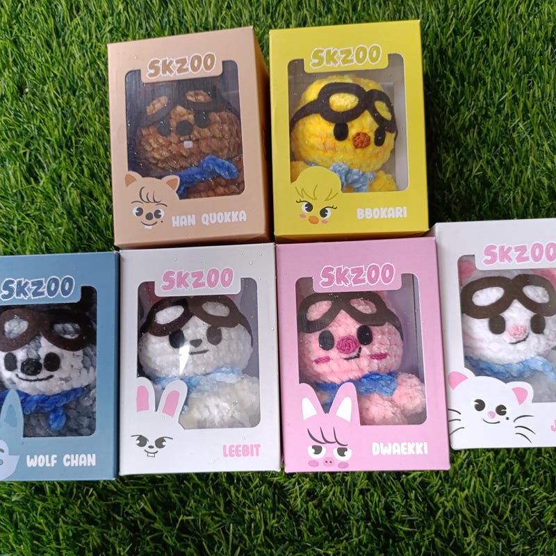 Skzoo Jiniret Plush - Etsy