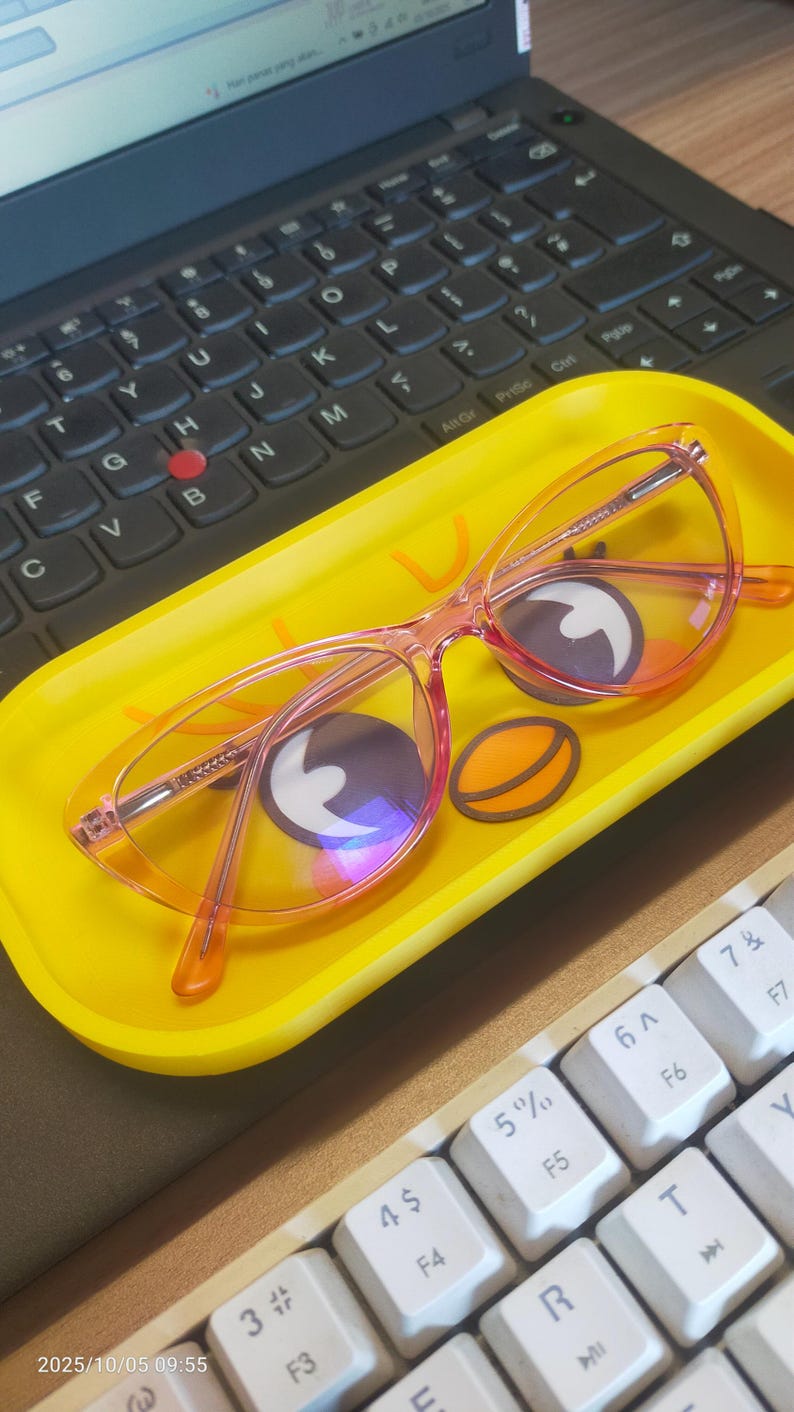 Skzoo Trinket Tray: 3D Printed K-pop Desk Organizer - Etsy