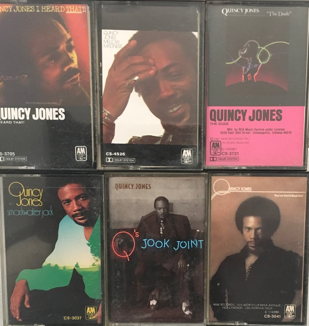 Variety of Vintage Rnb/soul Cassette Tapes - Etsy