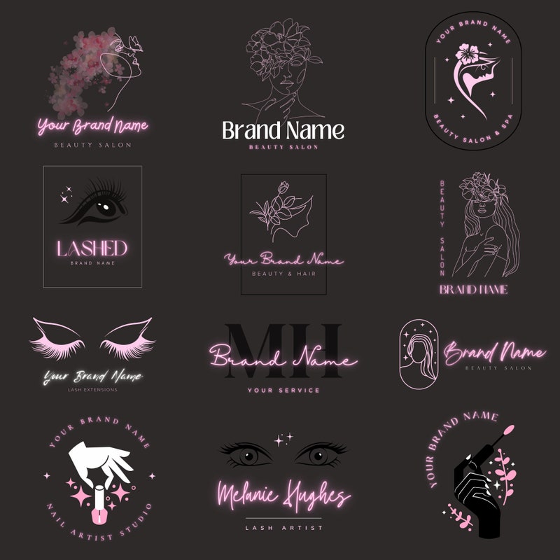 Beauty Logo Design - Etsy