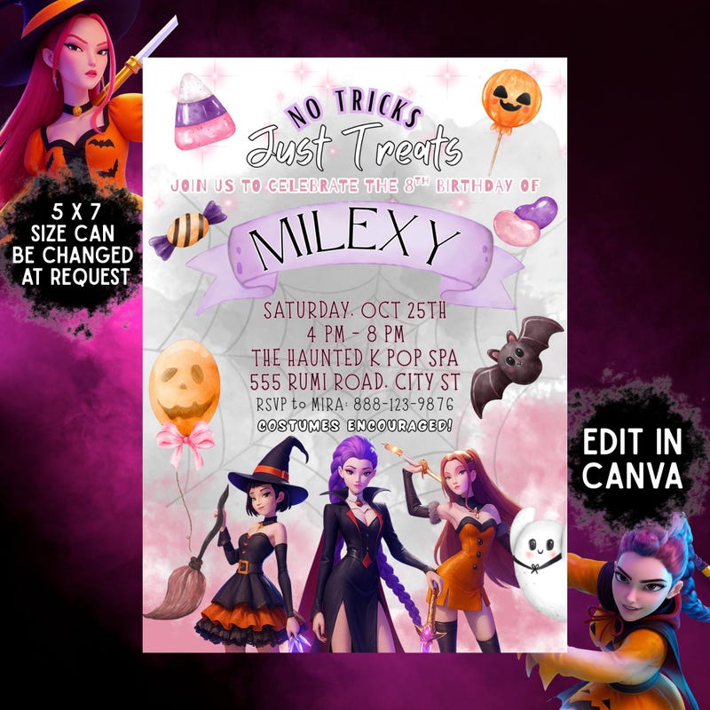 Pastel Demon Hunters - Etsy