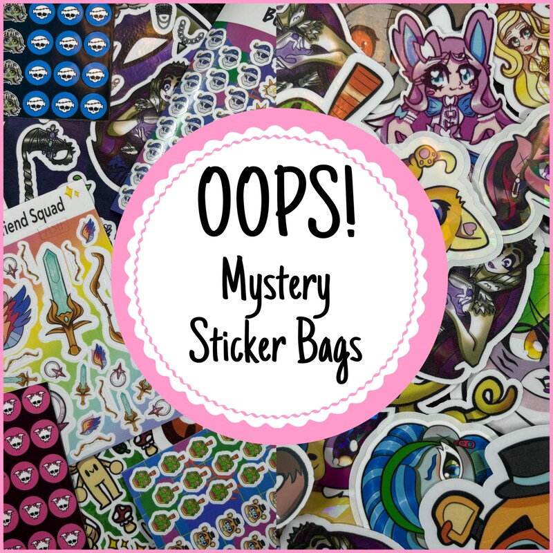 Oops Stickers - Etsy