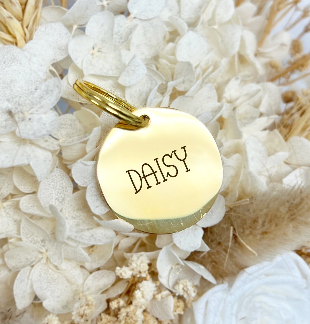 Custom Dog Tag Collar Tag Personalized Pet Tag Custom Dogs and Cats ...