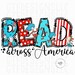 Read Across America PNG Dr. Seuss - Etsy