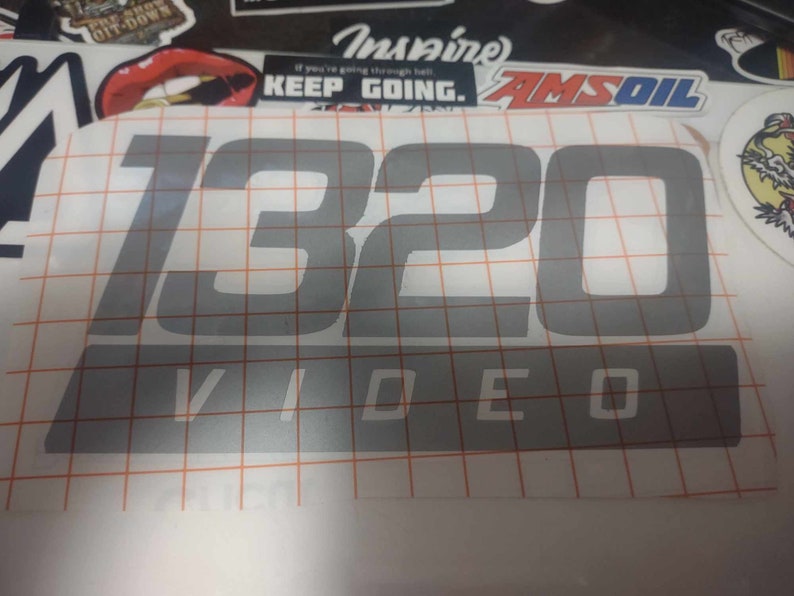 1320 DECAL - Etsy