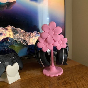 Flower Headphone Stand - Etsy