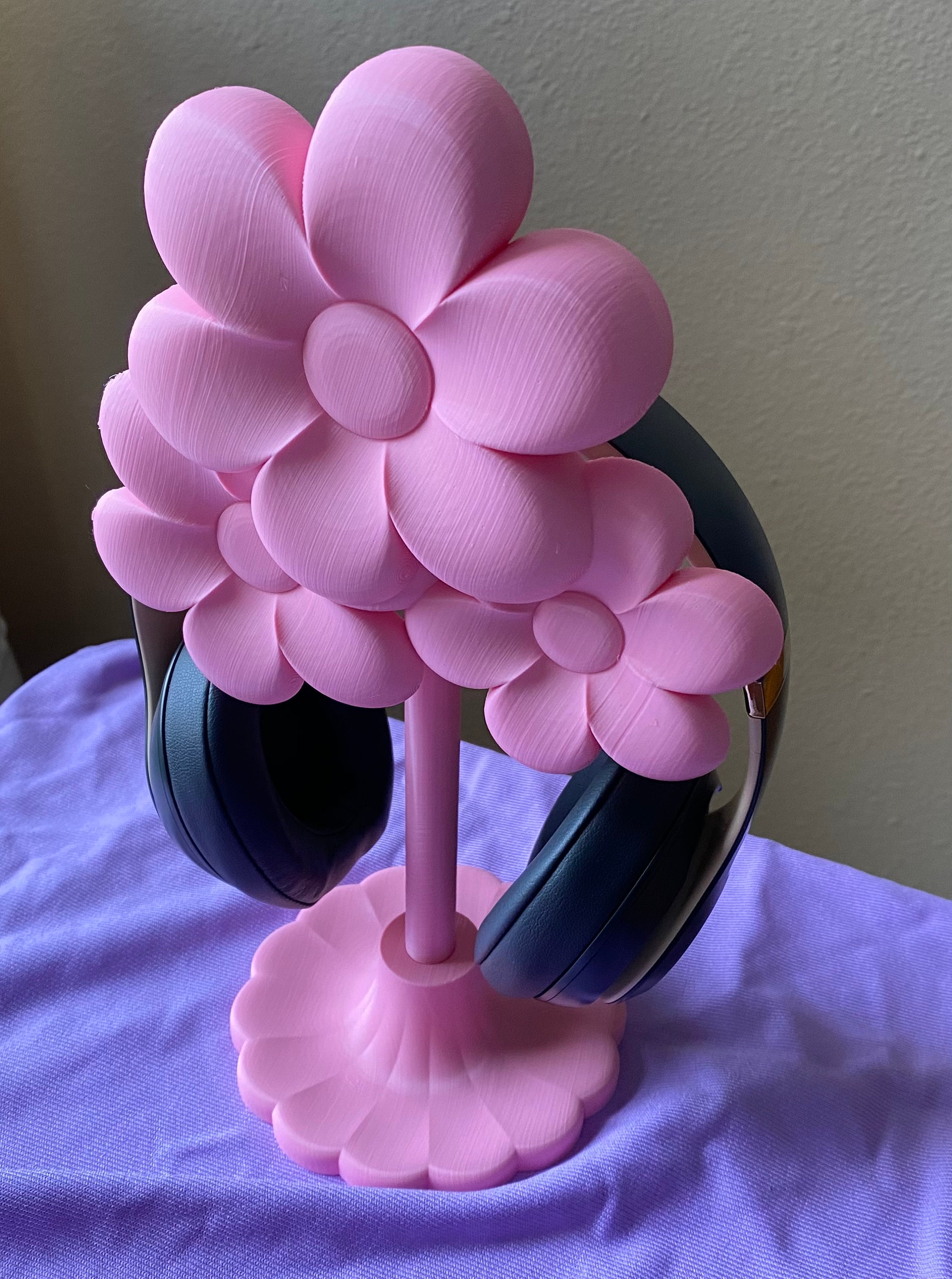 Flower Headphone Stand - Etsy