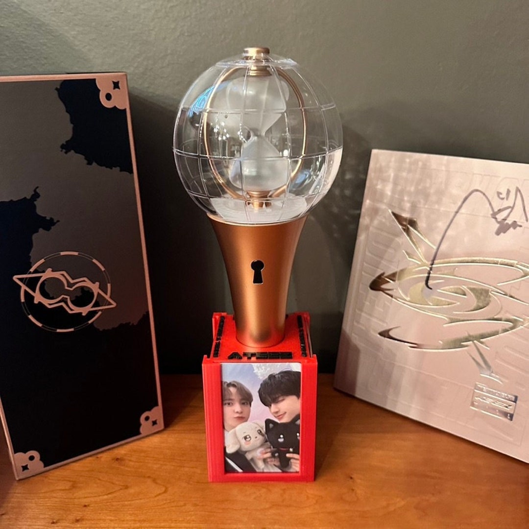 ATEEZ Lightiny Lightstick Stand Ver 1 or 2 Personalized 3D Print - Etsy