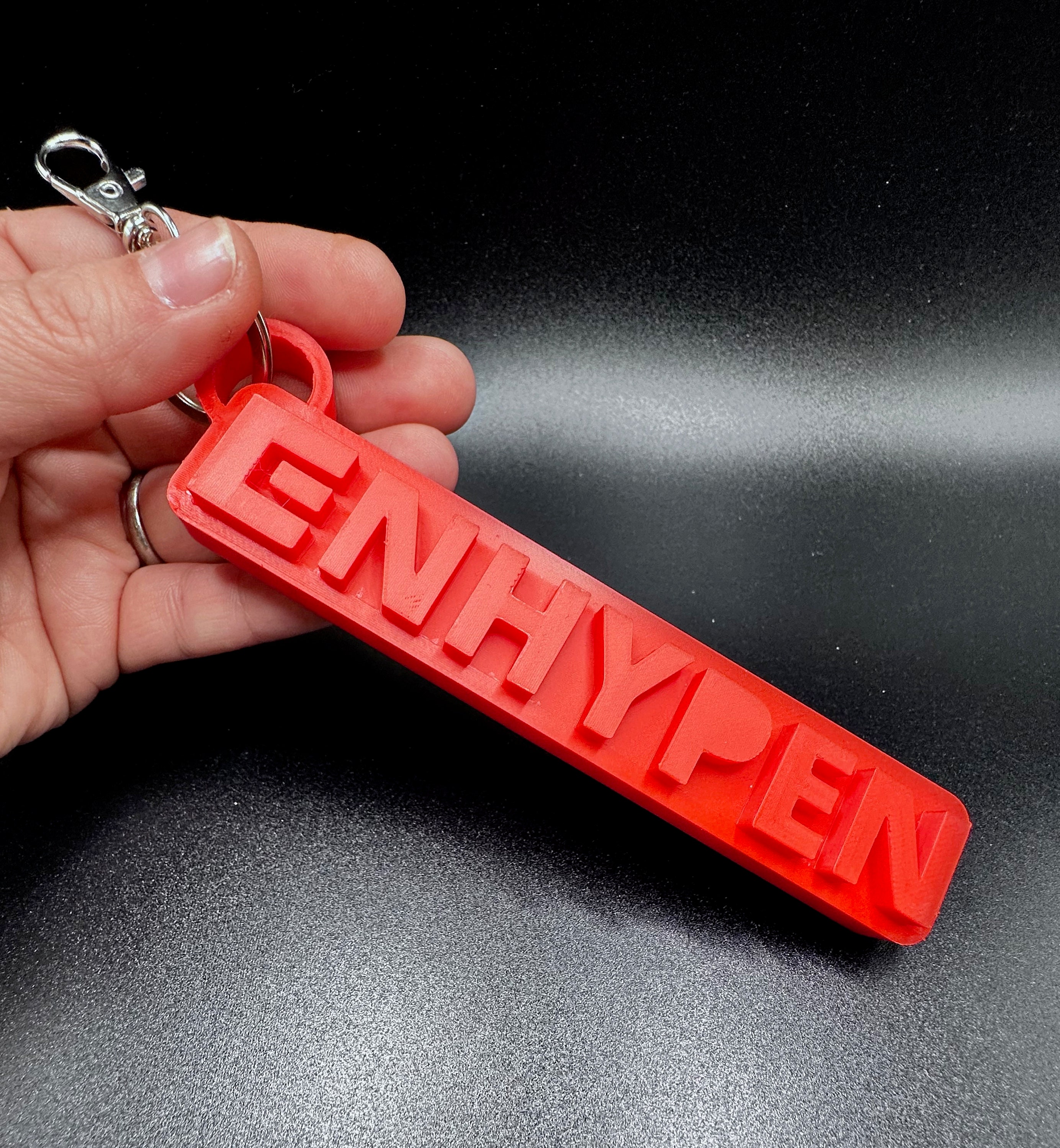 Enhypen 3D Printed Keychain - Etsy