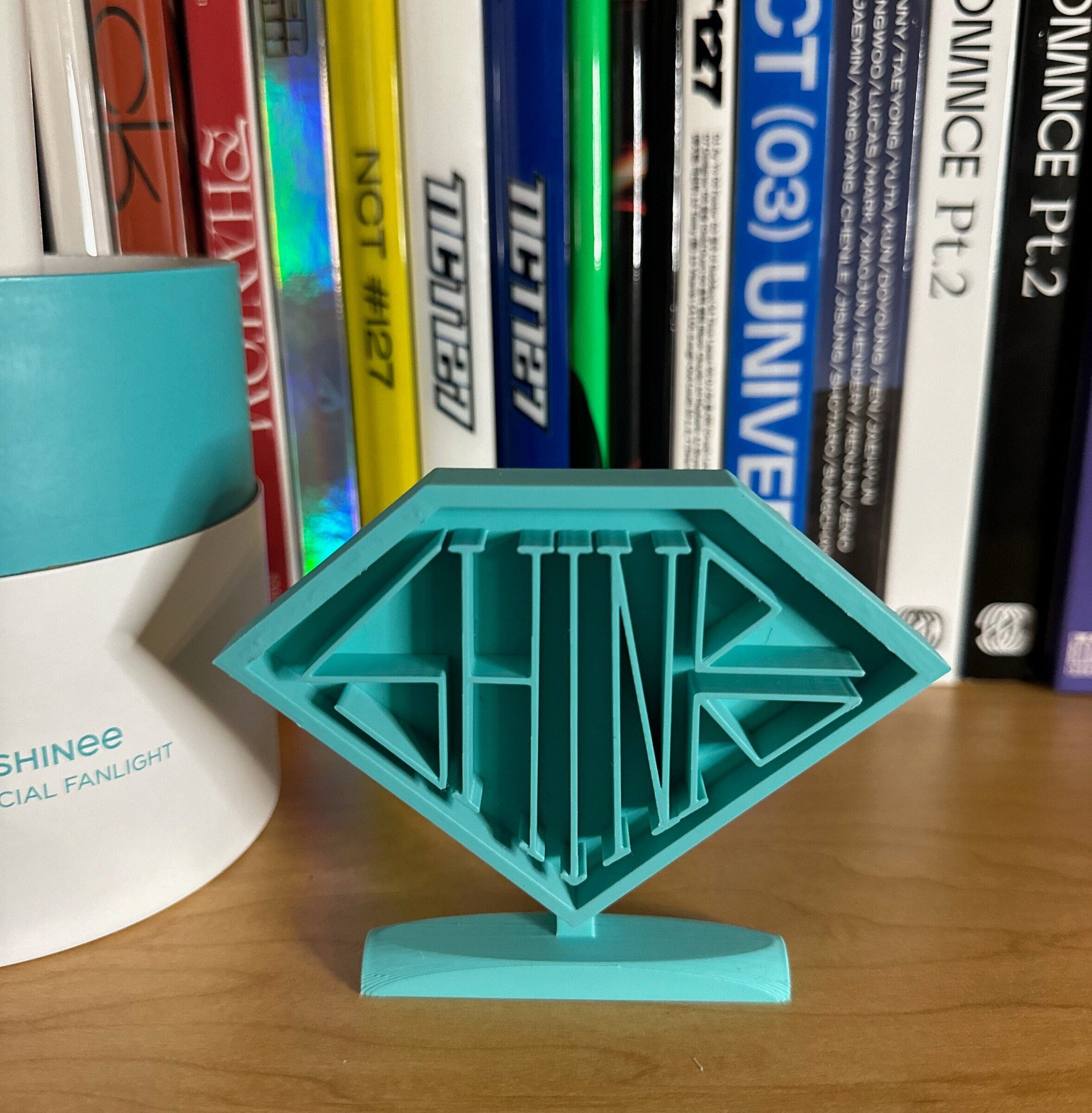 Shinee 3D Printed K-pop Logo Standee - Etsy