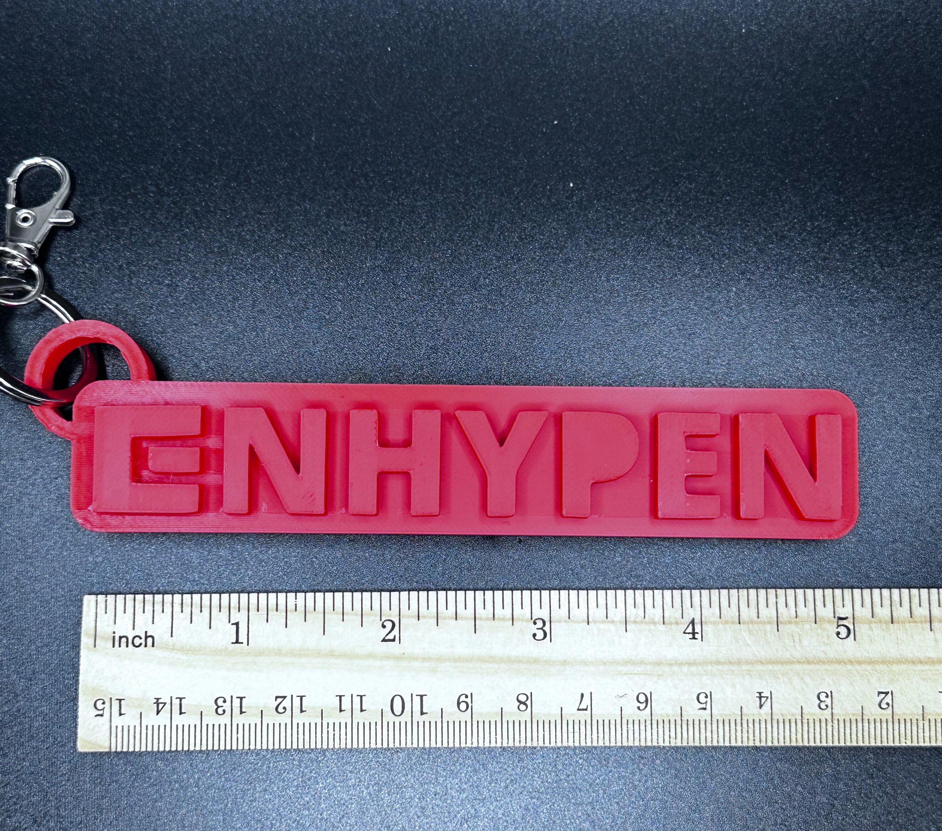 Enhypen 3D Printed Keychain - Etsy