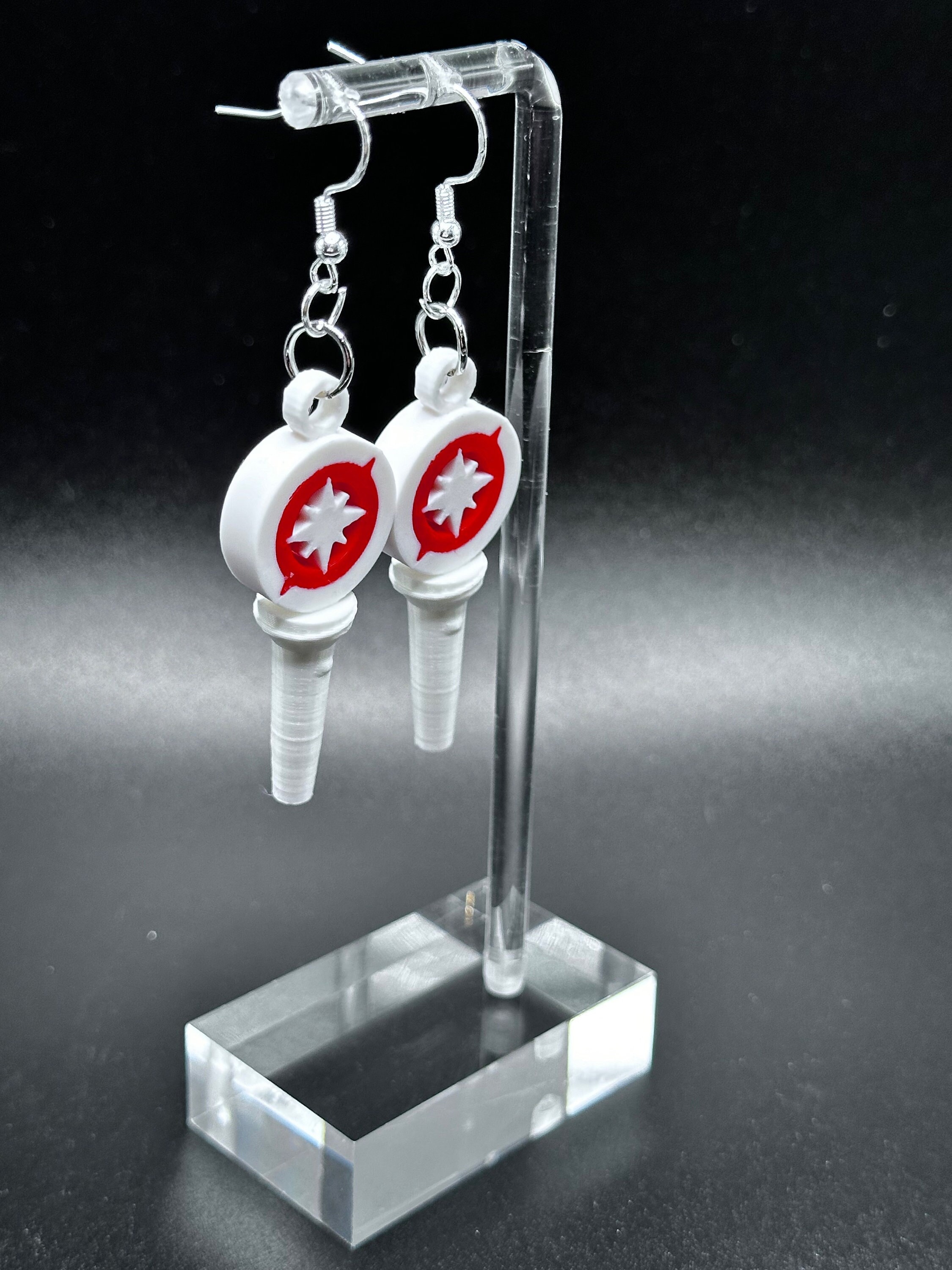 Stray Kids SKZ 3D Printed Lightstick Earrings - Etsy