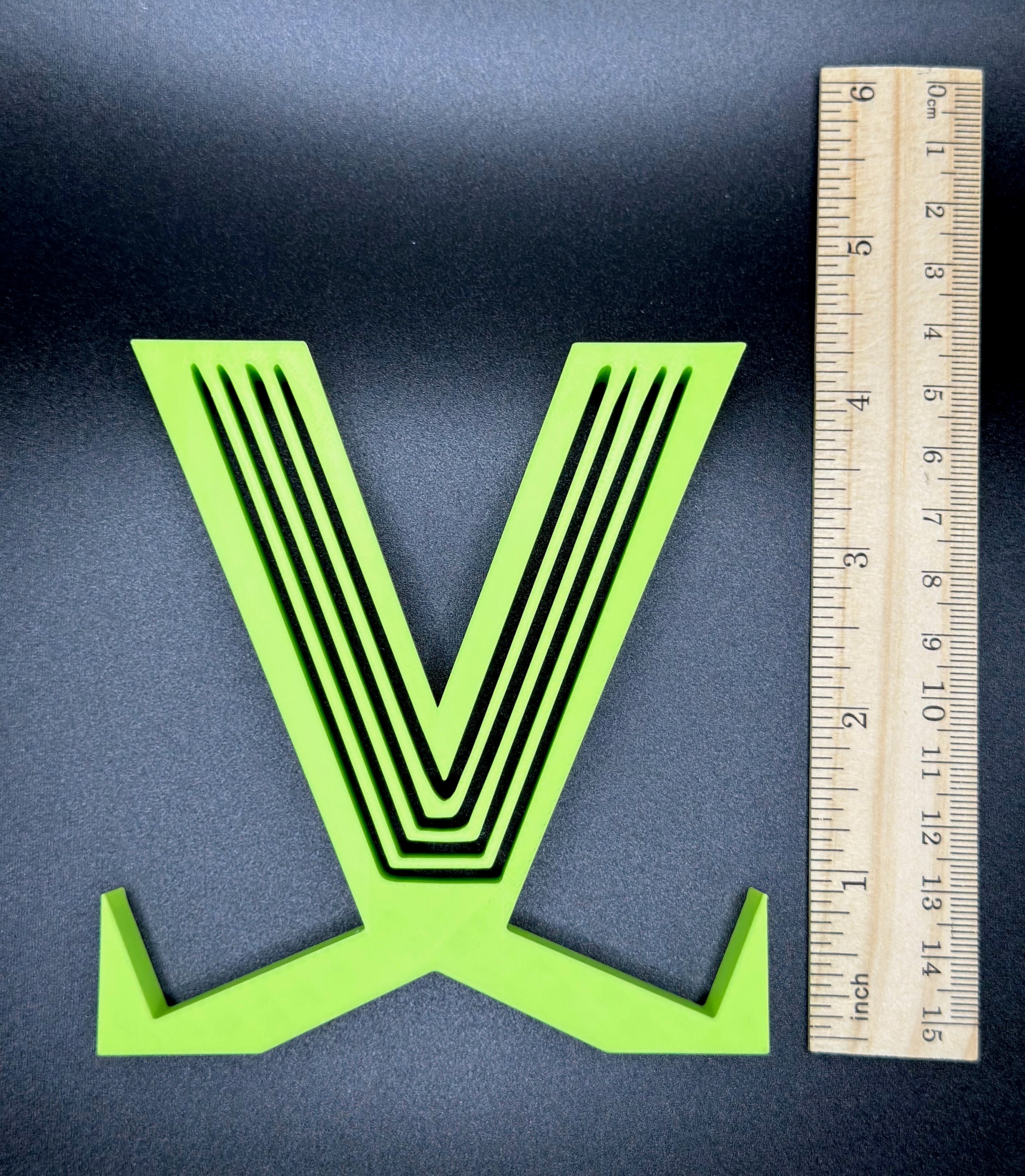 Wayv 3D Printed K-pop Logo Standee - Etsy