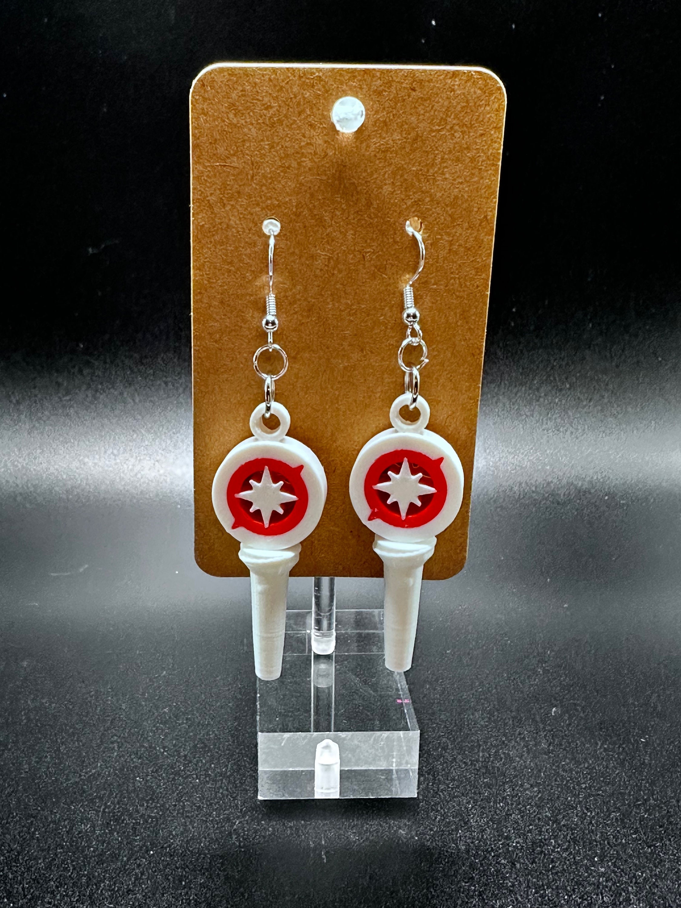 Stray Kids SKZ 3D Printed Lightstick Earrings - Etsy