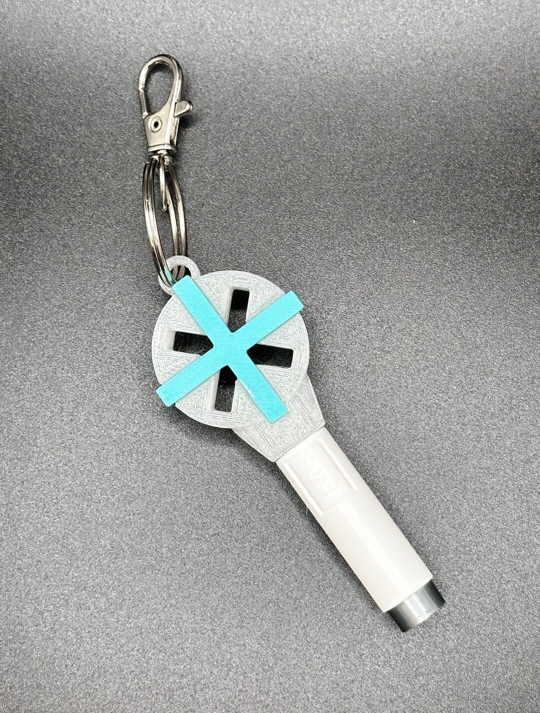 TXT Lightstick 3D Printed Keychain - Etsy