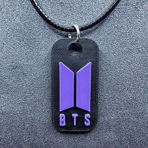 Bts Necklace - Etsy