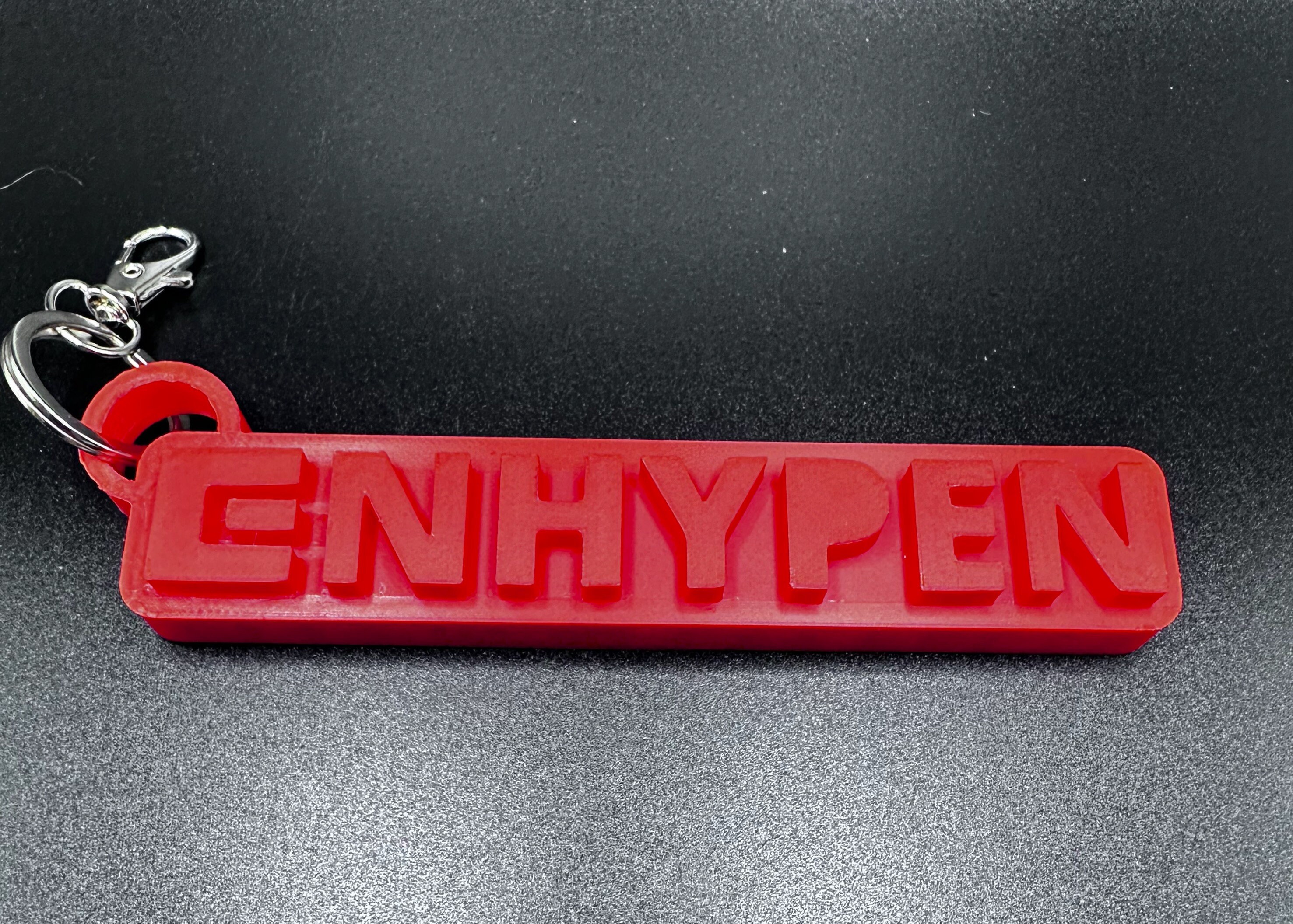 Enhypen 3D Printed Keychain - Etsy