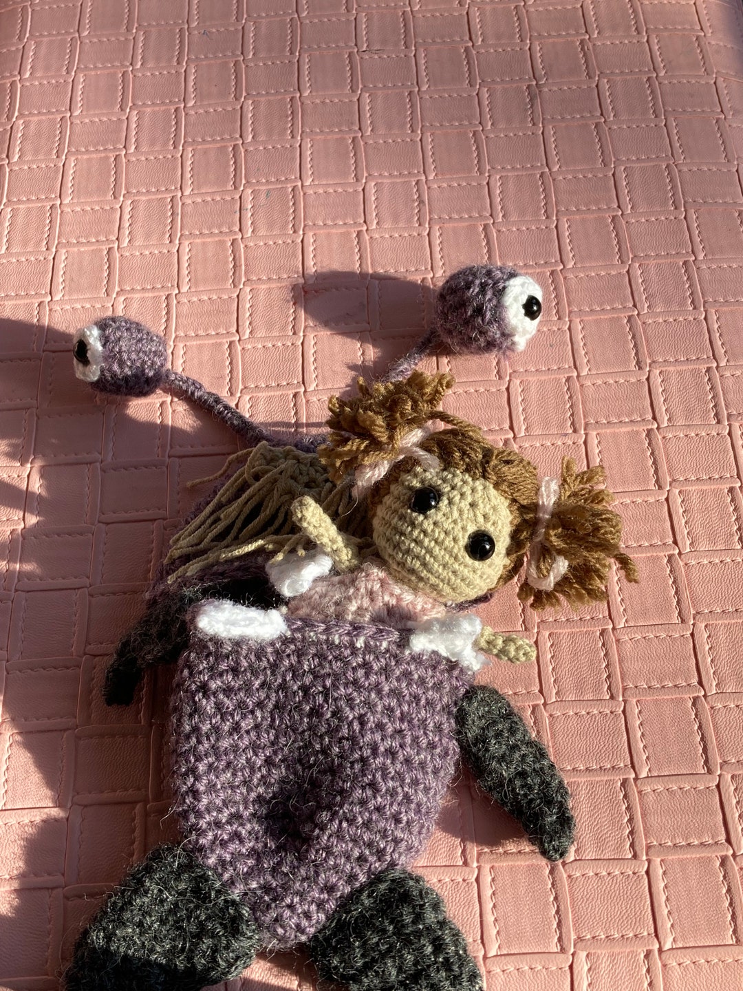 Boo Monsters Inc Pixar Plushie Doll - Etsy