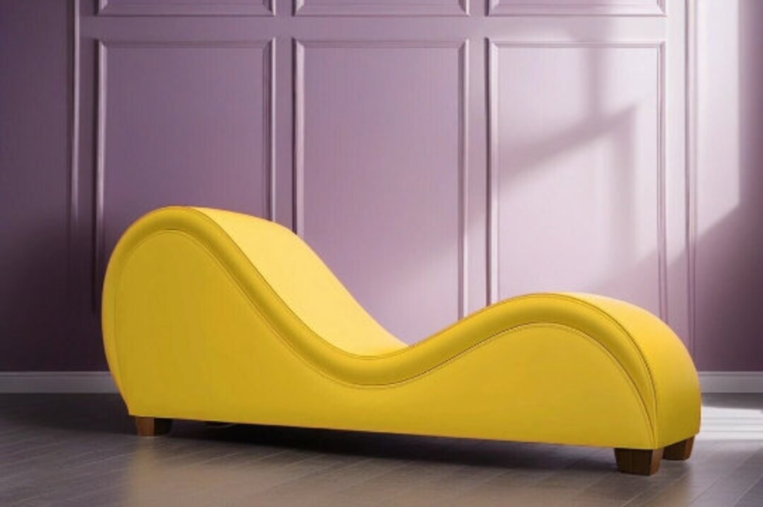 Sex Tantra Yoga Lounge Chair Bondage Chaise Relaxation Streching Spa
