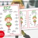 Who is Most Like an Elf,christmas Elf Game,mix and Mingle Game,family ...