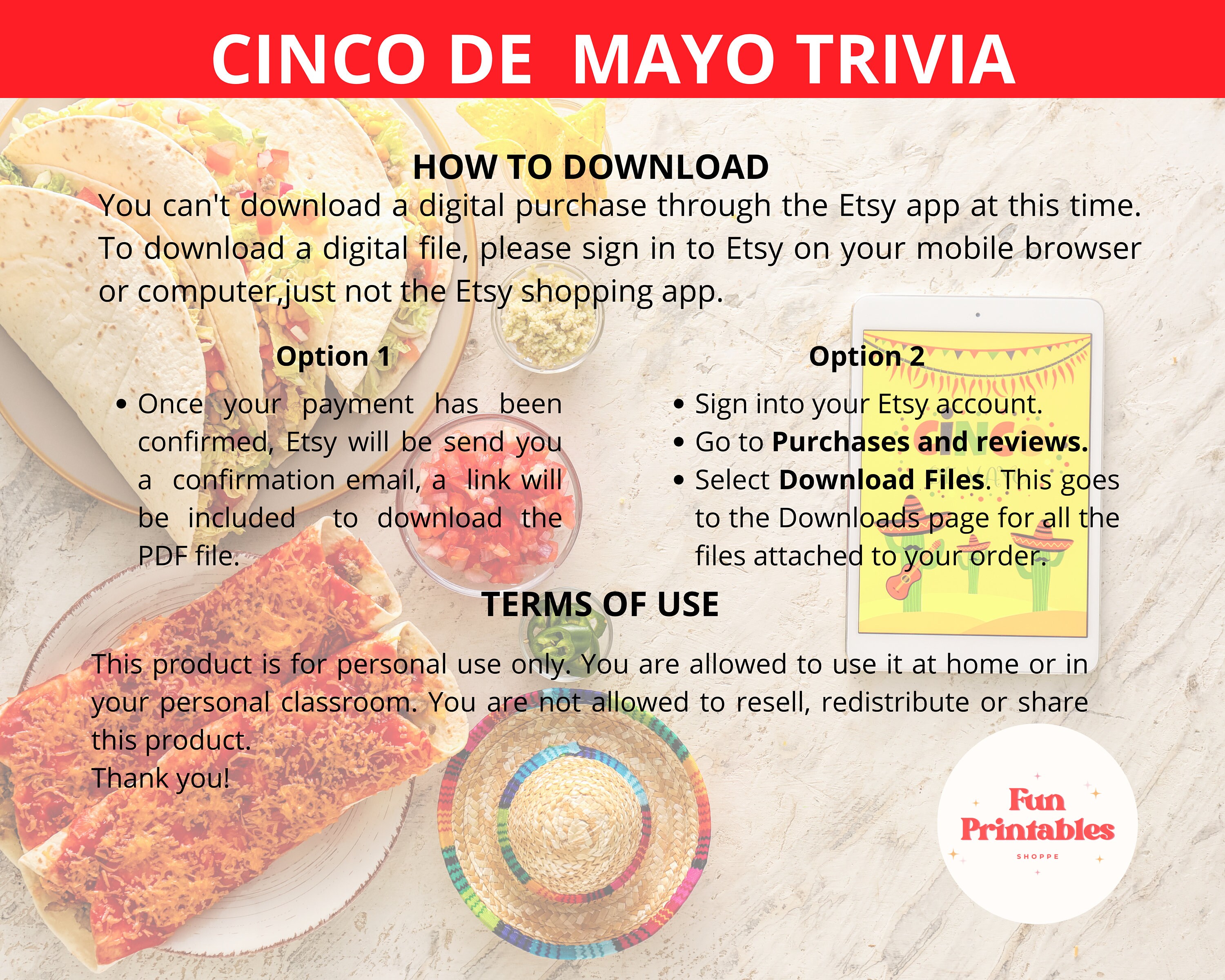 Cinco De Mayo Trivia Game,cinco De Mayo Trivia Questions,cinco De Mayo ...