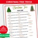 Christmas Tree Trivia,christmas Trivia,christmas Tree Quiz,holiday ...
