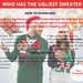 Who Has the Ugliest Sweater,christmas Ugly Sweater,xmas Icebreaker ...