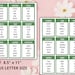 Spring Taboo Game, Spring Printable Game for Family,springtime Game ...